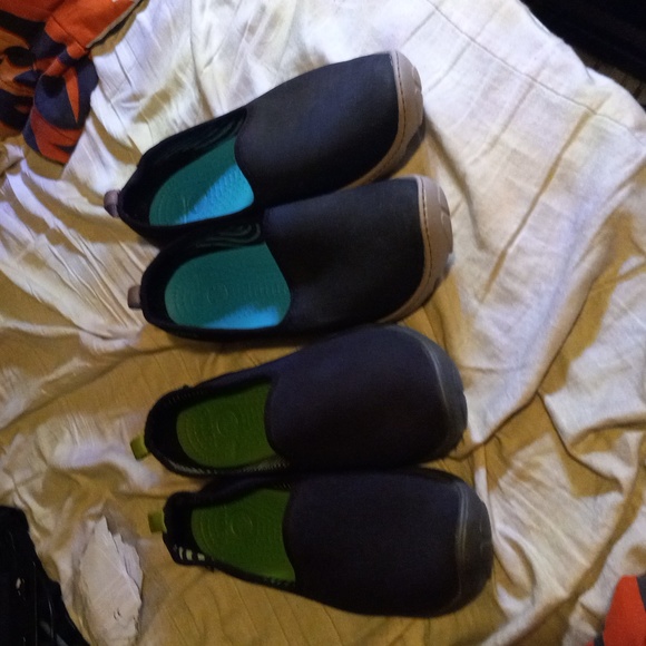CROCS | Shoes | Like New Wom 7 Crocs Slip On 2 Pair Bundle S2 S3 | Poshmark